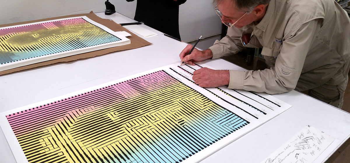 Interactive Artist Ty Bowman's Arduino Self Portrait – Serio Press