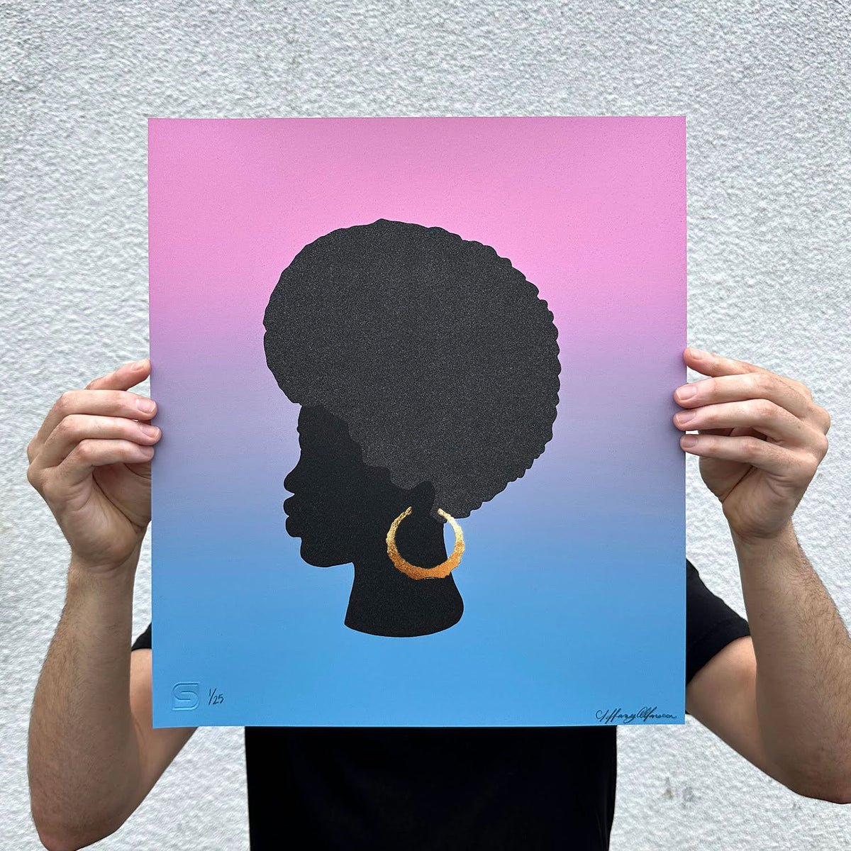 Tiffany Alfonseca Limited Edition Print – Serio Press