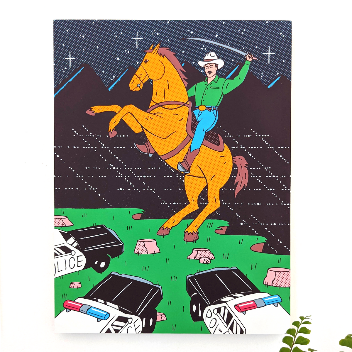 Luke Pelletier Print - Coulda Been a Country Song – Serio Press
